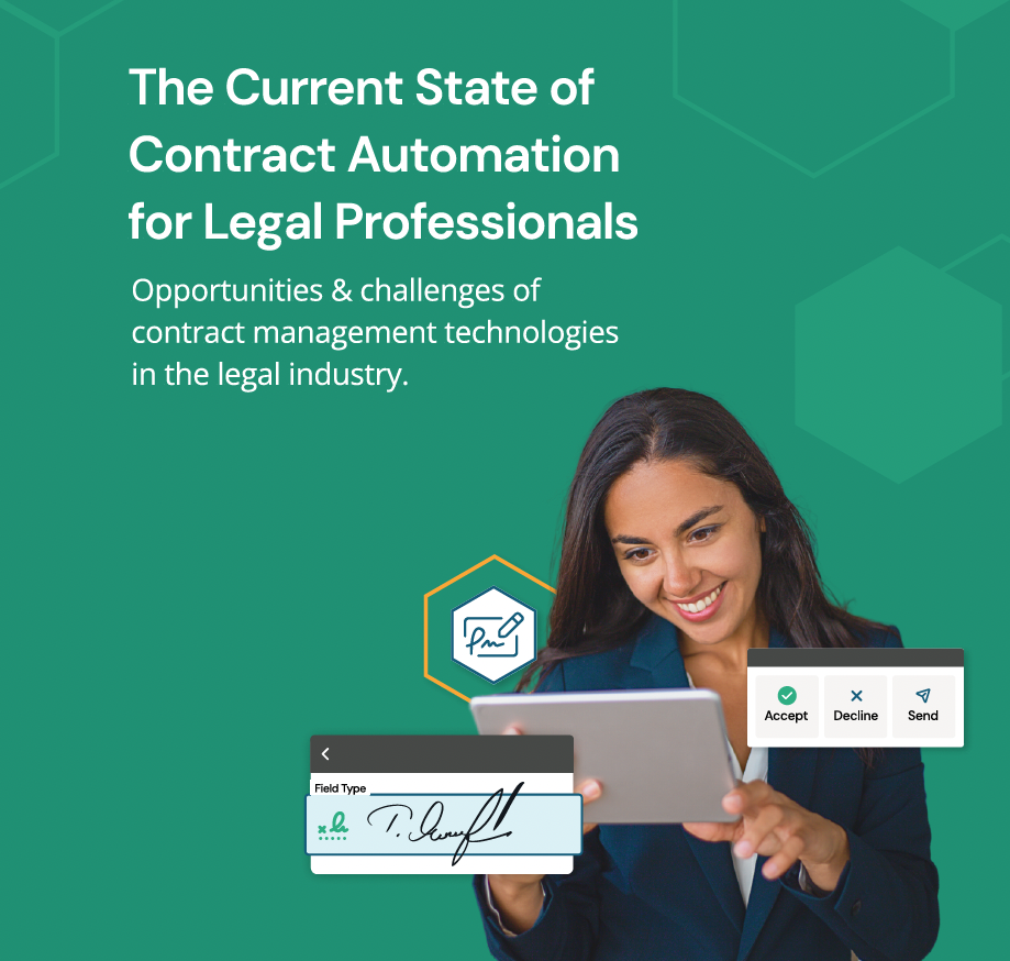 White Paper Contract Automation For Legal Professionals Docubee